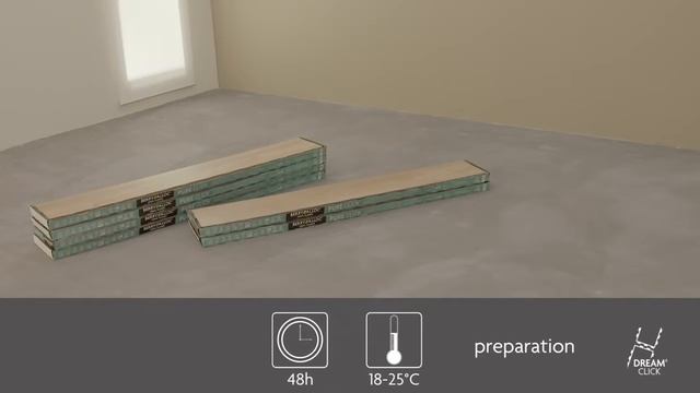 Укладка виниловой плитки BerryAlloc DreamClick