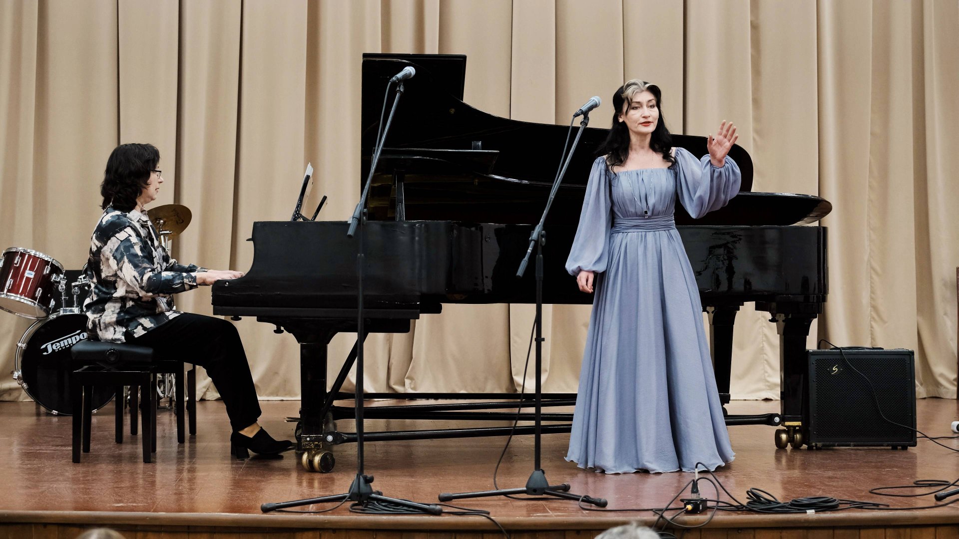 20250225 03. Ю.Милютин, песня Ксении из оп. «Девичий переполох». Исп. Морозова Ф.Г., Лисовенко Т.А.