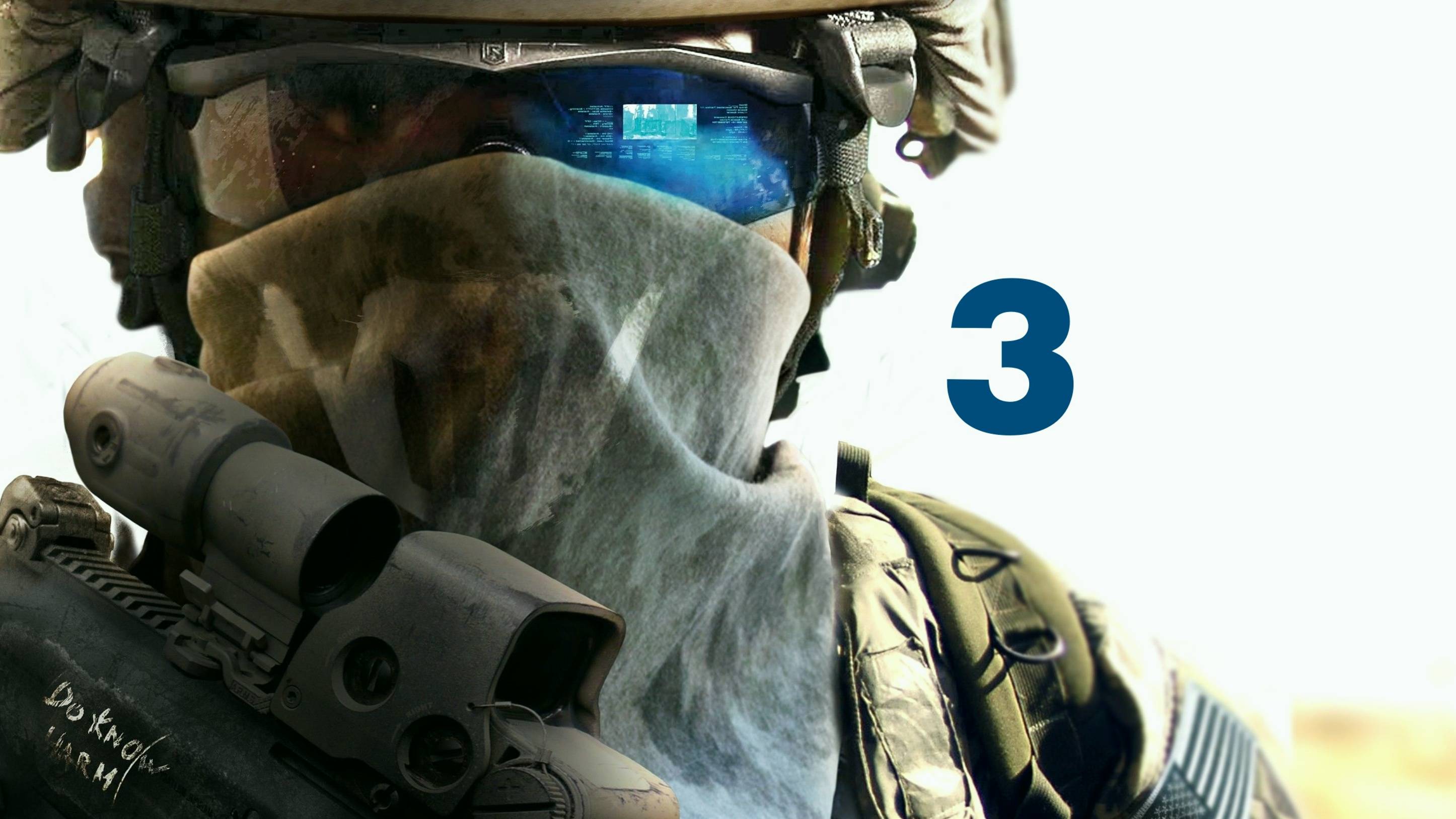 [Ghost Recon Future Soldier] Идентифицировать Макабу Часть 3