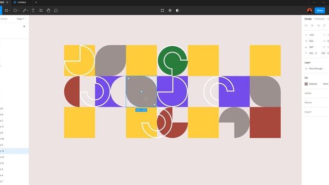 3 УРОК. ПРАКТИЧЕСКИЙ ПО СОЗДАНИЮ ПАТТЕРНА.