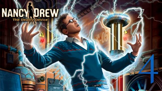 Nancy Drew The Deadly Device - они меня путают #4