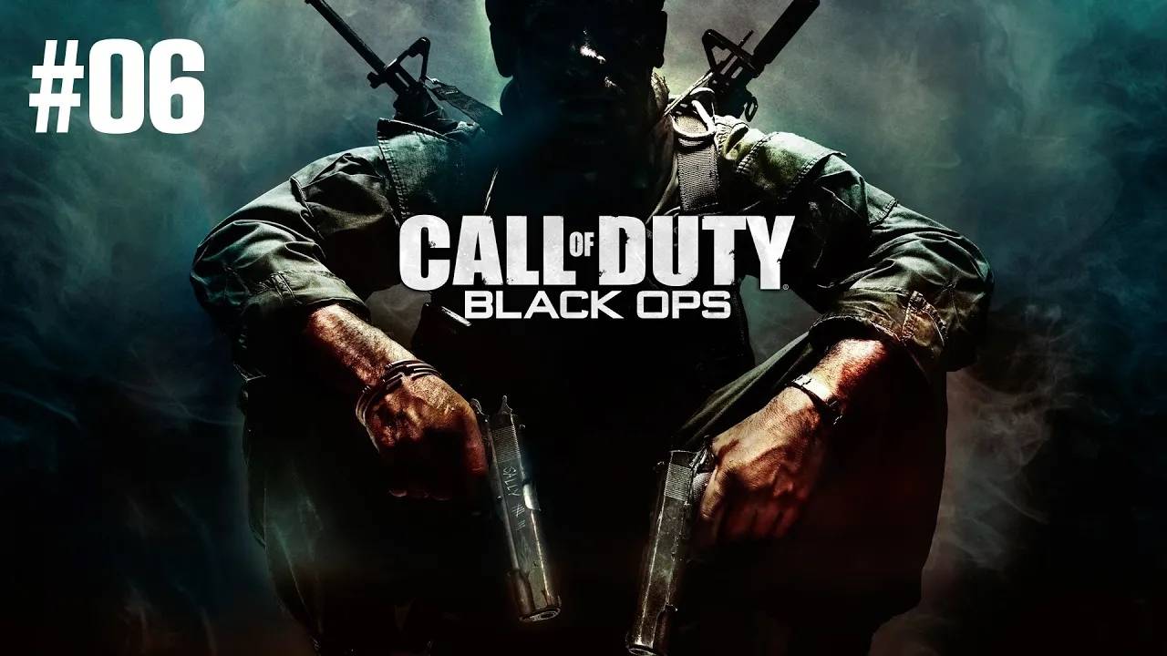 Call of Duty Black Ops 1 Прохождение Без Комментариев #6: Перебежчик