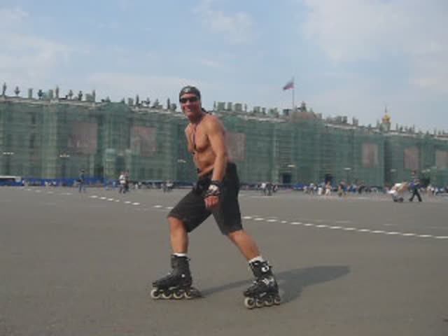 Покатушки на роликах....2009