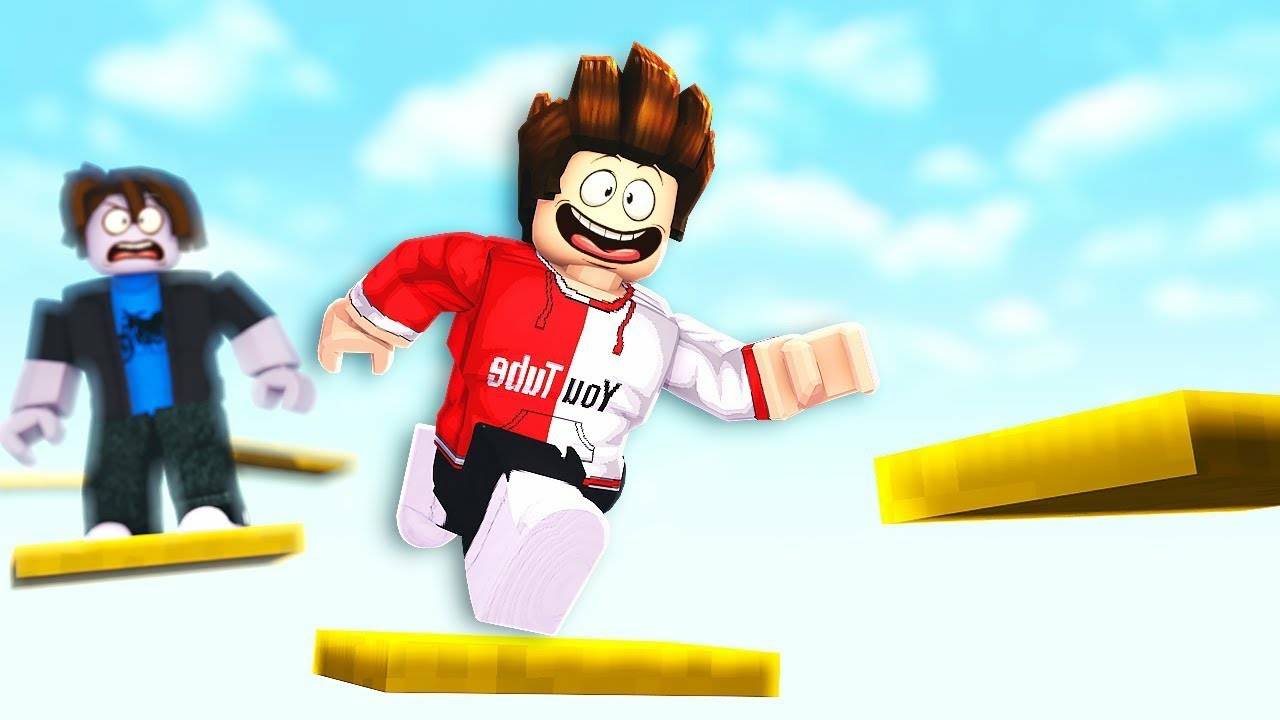 Паркурный бег в Roblox 2 часть !