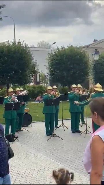 Пожарный духовой оркестр