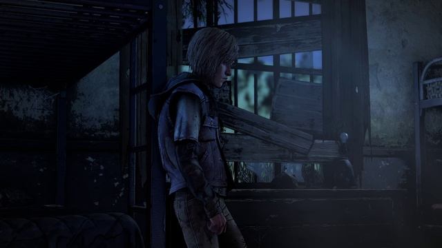 The Walking Dead: The Telltale Definitive Series. s4e1.