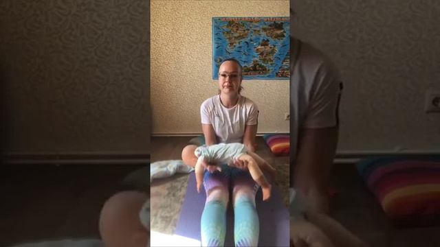 Бэби-йога - Занятие 9