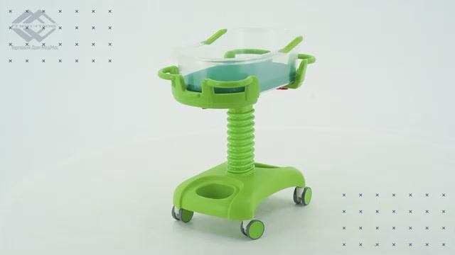 Детская медицинская механическая кровать Med-Mos F-48