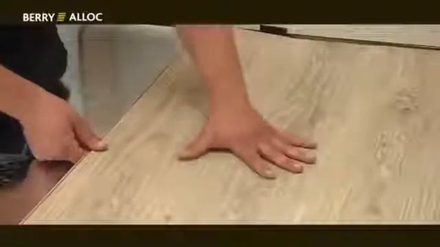 Укладка ламината BerryAlloc