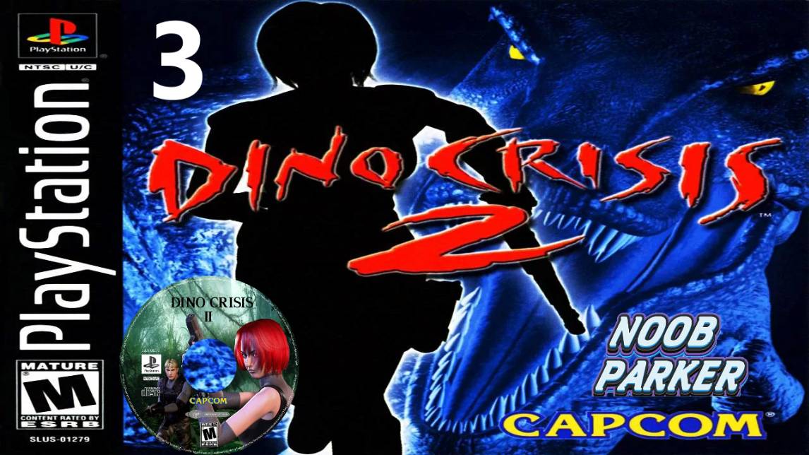 Dino Crisis 2 Часть 3 - прохождение PS1