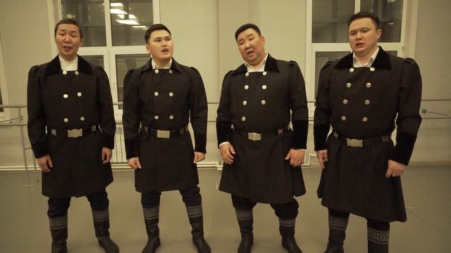 “Аарык” вокальный квартет 
“Эх, дороги” муз. Анатолия Новикова  сл. Льва Ошанина