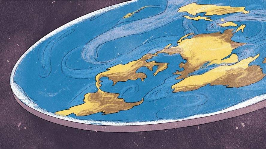 Плоская земля