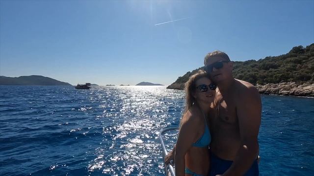 Турция 10.2024 Трейлер ДР Яны Турция