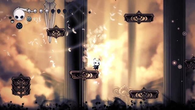 Hollow Knight:  ПЕРВАЯ Победа над Всевышней Лучизарностью!#HollowKnight #ВсевышняяЛучизарность