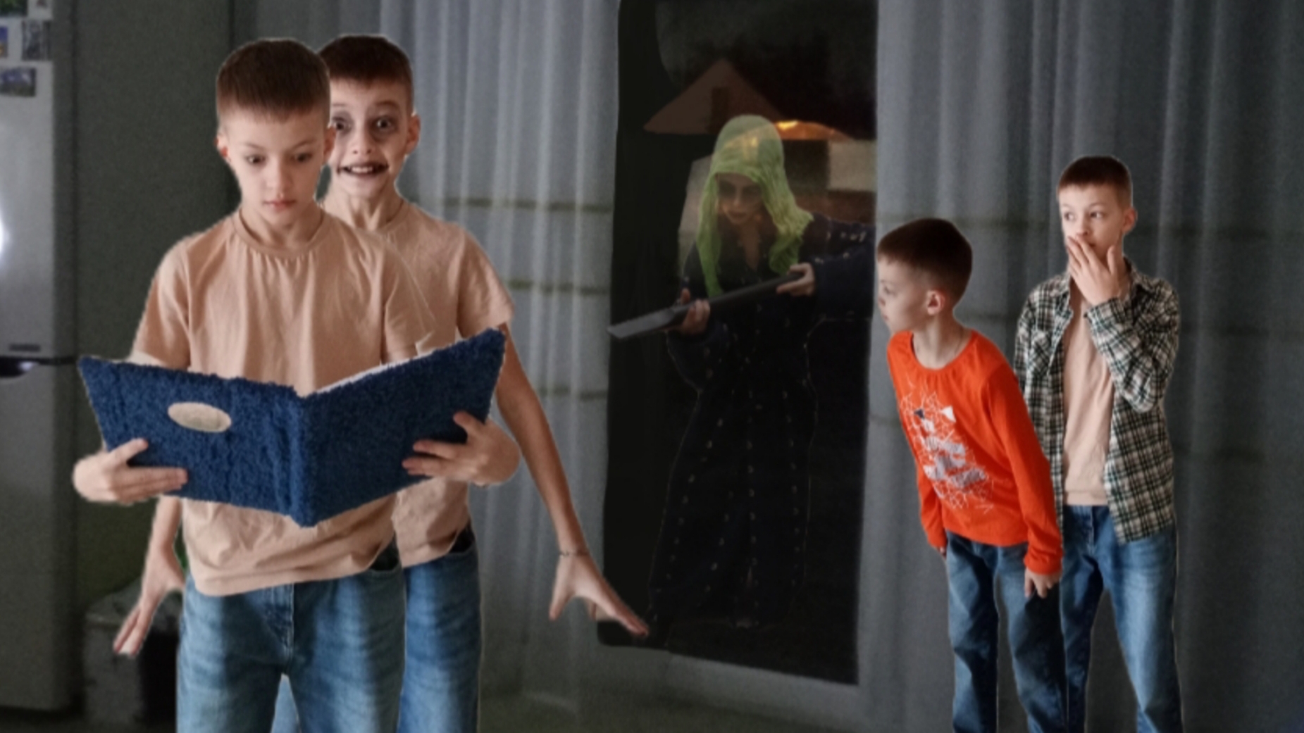 СОЗДАЛ ХУДШУЮ ВЕРСИЮ СЕБЯ! СТРАШНАЯ ИСТОРИЯ НА НОЧЬ