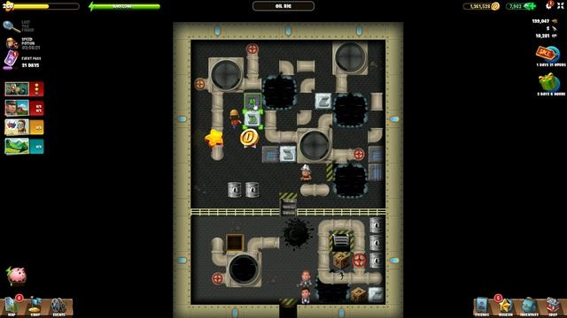 Нефтяная Вышка - Oil Rig | Судный день #1 (PC) | Diggy's Adventure