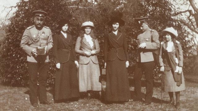 OTMA — Редкие фотографии Великих Княжон