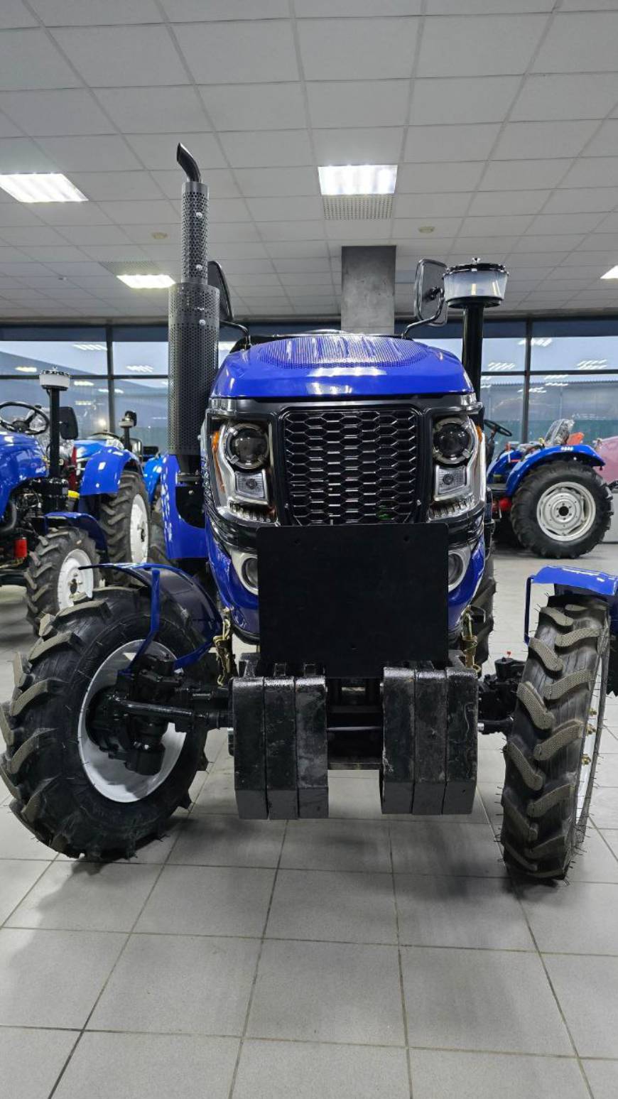 XINGTAI XT-244 (обновленный, модель 2025 г.) уже в  России.
