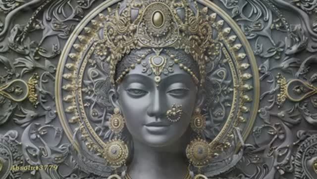 АДИ ШАКТИ - мощная мантра женской силы, здоровья, процветания и исполнения желаний