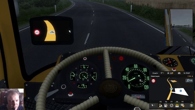 Euro Truck Simulator 2 сезон 14 серия 1 ЛиАЗ