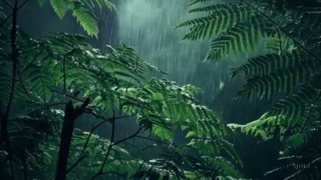 РАССЛАБЛЯЮЩИЕ ЗВУКИ ДОЖДЯ ДЛЯ СНА И МЕДИТАЦИИ