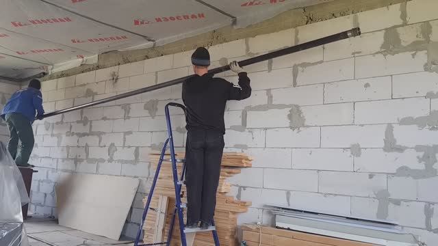 Как я варил гравитационное отопление в доме из металлических труб без насоса. Самотечное отопление.