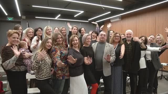 Весенний женский бранч от "Территории мам"