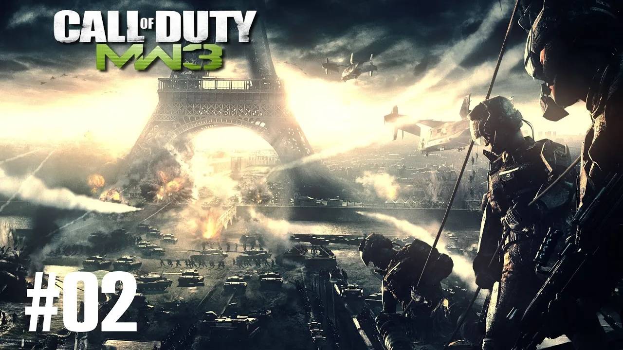 Call of Duty Modern Warfare 3 (2011) Прохождение Без Комментариев #2: Морские Охотники