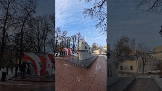 НИЖЕГОРОДСКИЙ КРЕМЛЬ. #нижнийновгород #обзор #путешествия #отдых