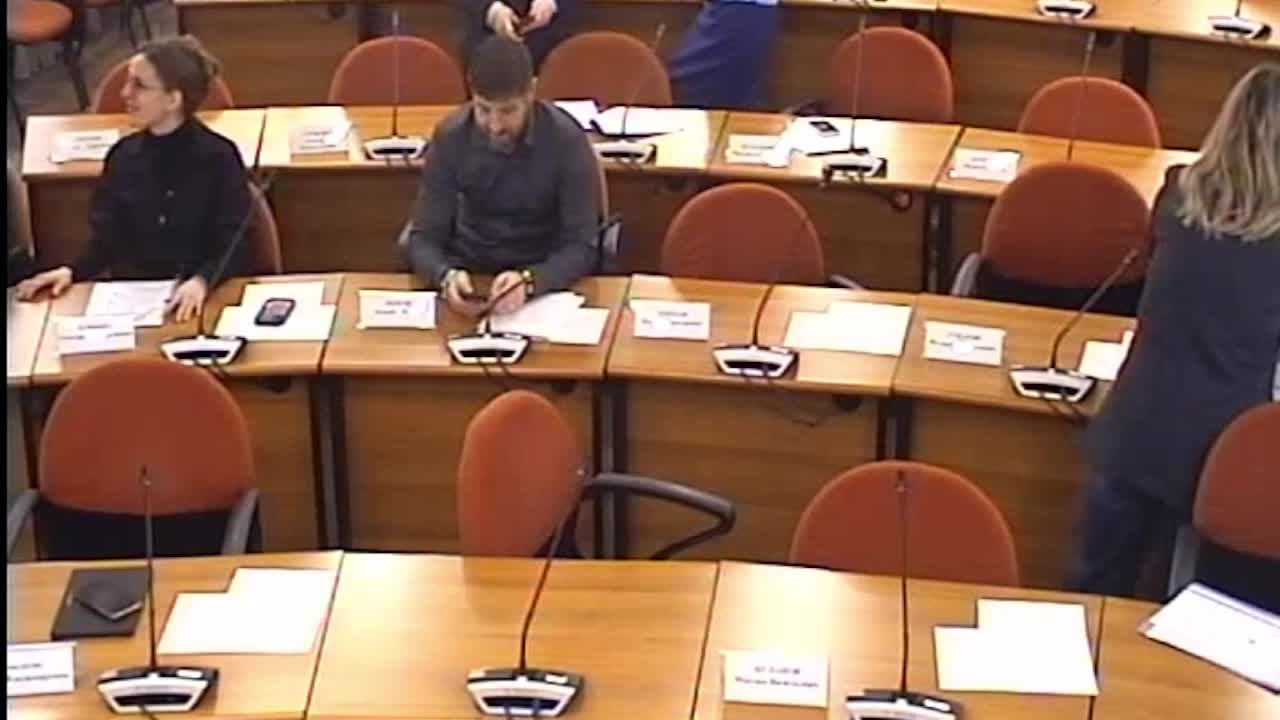 Заседание постоянного комитета по законодательству 12.03.2025