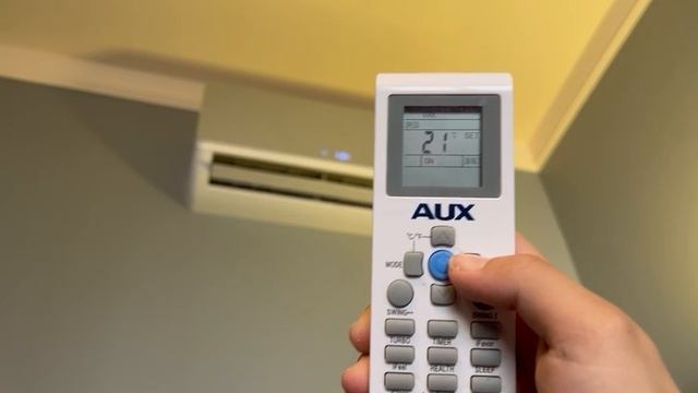 Кондиционер гостиная