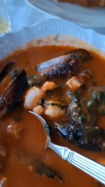 Буйабес. Суп с морепродуктами