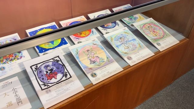 Выставка IX Конкурса раскрасок Кутани