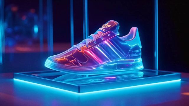 Реклама адидас от нейросети