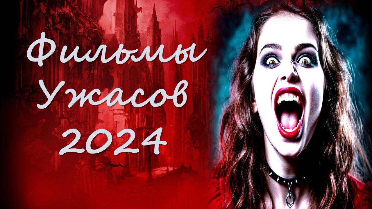 Фильмы ужасов 2024. Сборник из захватывающих и необычных кинолент