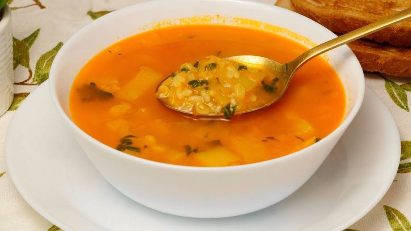 Готовлю всю весну и лето! Потрясающий "Средиземноморский" суп. Никогда не надоест