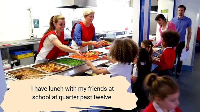 My Daily Routine English Listening Skills - Speaking Skills I Learn English for kids