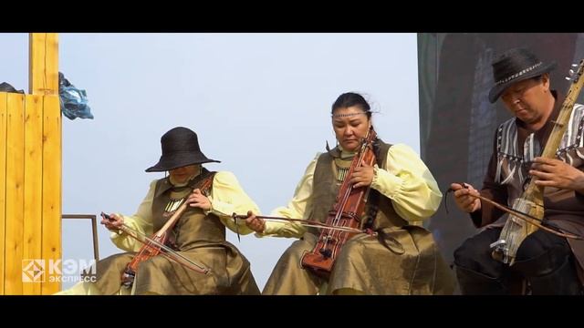 "Кыл Саха" на Ысыахе Туймаады в Ус Хатыне. 2019 год