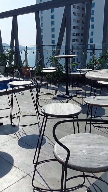 Нячанг Art Nest hotel Nha Trang 4 обзор 3 часть СПА бассейн на крыше