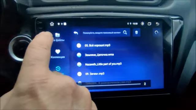 Интерфейс, обзор кнопок управления, основные настройки JUNSUN V1PRO