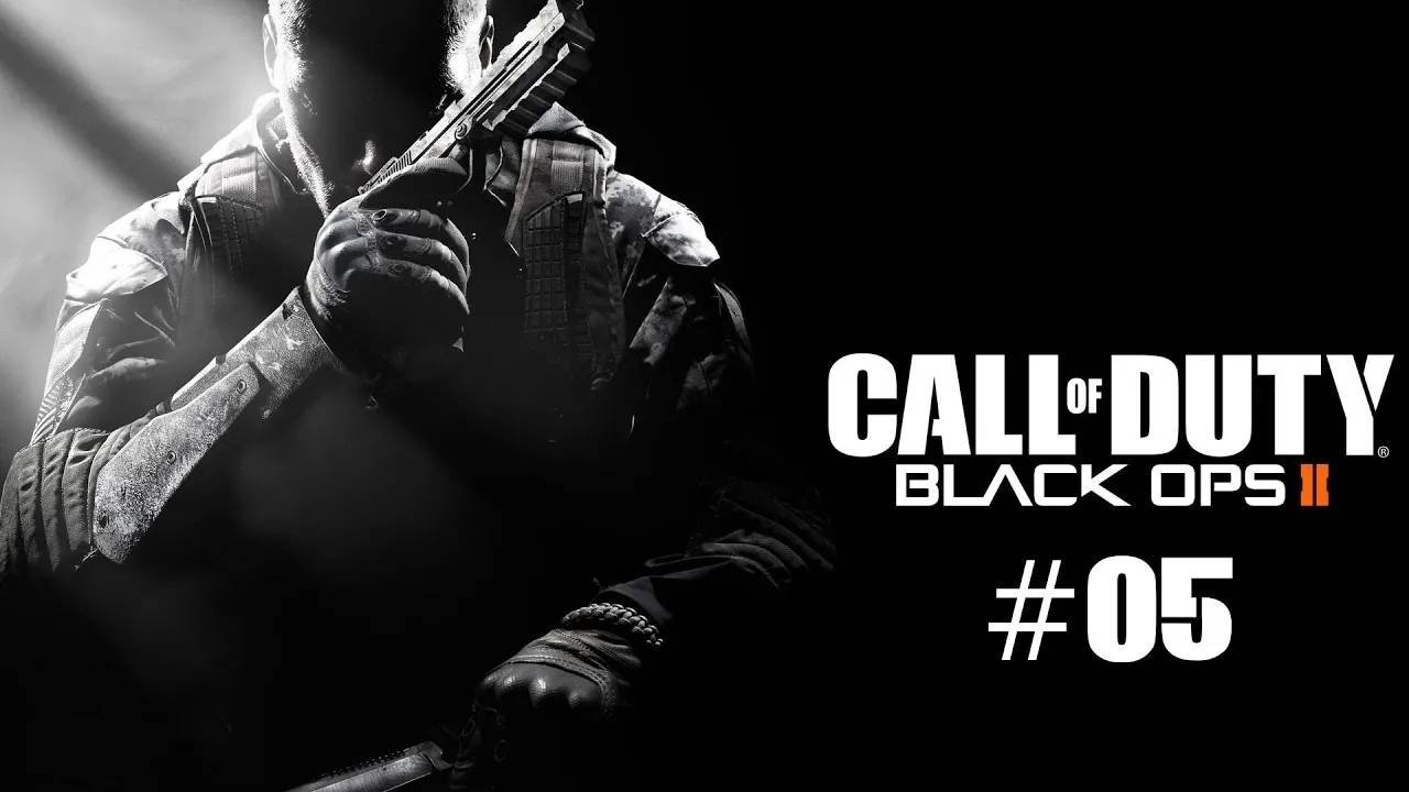 Call of Duty Black Ops 2 Прохождение Без Комментариев #5: Время и Судьба