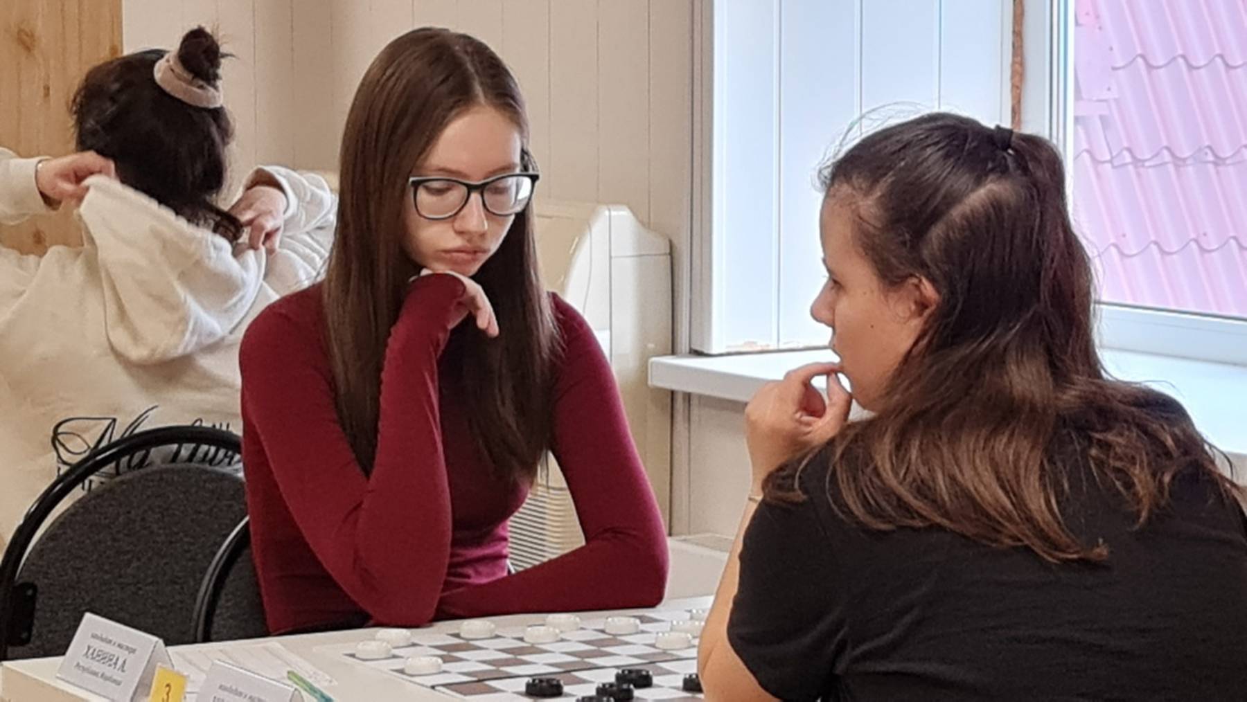 2025. Zelenograd. Draughts Deaf Russia Ch. (Boys&Girls). Video 4 - Draughts-100 R 1-5, Fun Games