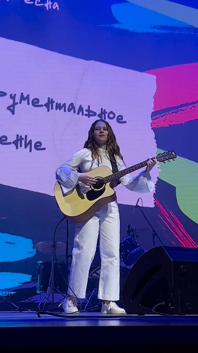 «Новая весна»: вокально-инструментальное направление #shorts