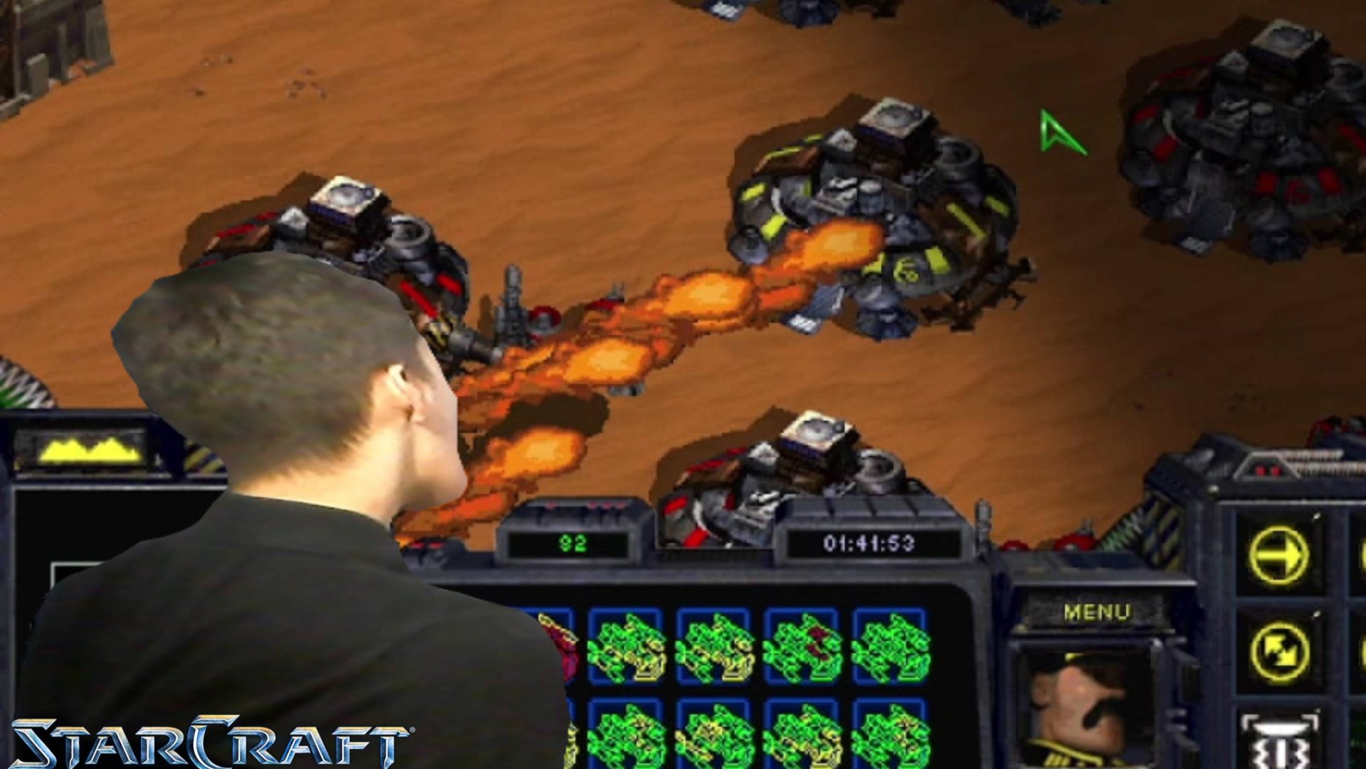 Струя пламени по Менгску ▸ StarCraft Brood War Terran Campaign #7