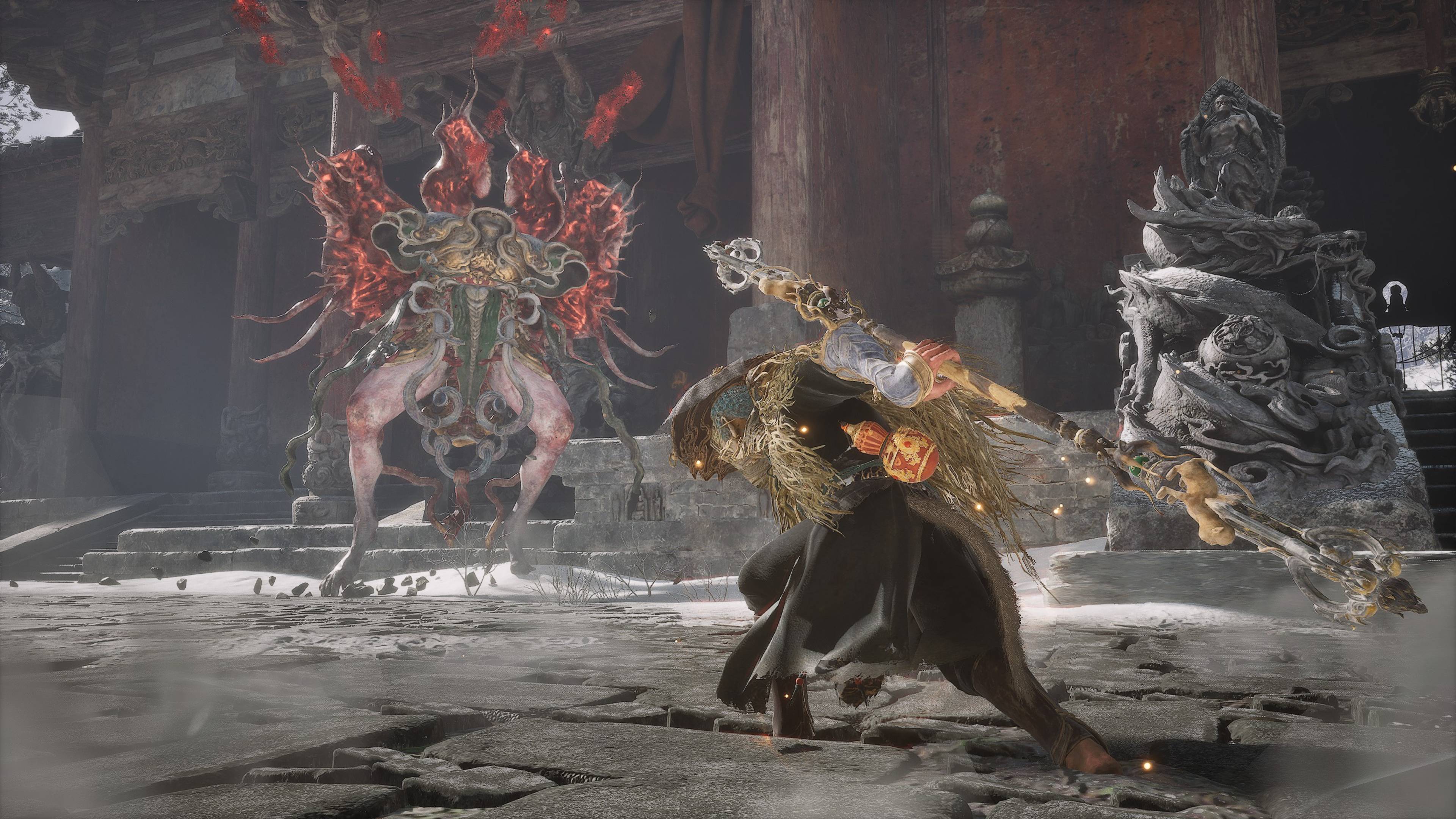 Black Myth: Wukong. Глава 3. Белый снег,суровый мороз.Эпизод 7.