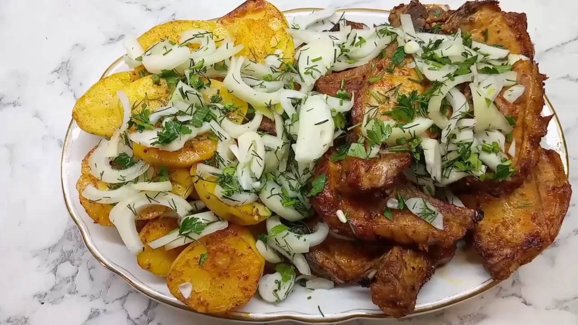 Самый вкусный и сочный шашлык в духовке!!!