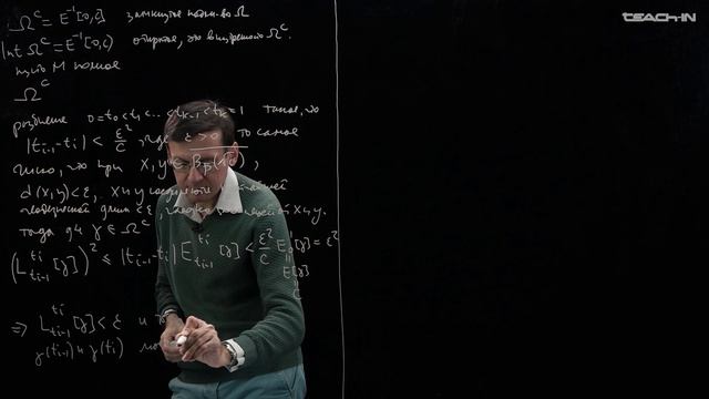 Пенской А.В. - Теория Морса - 16. Гомотопический тип пространства кусочно-гладких путей