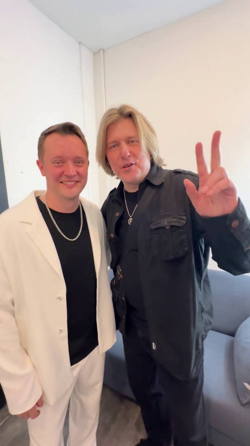 Александр Волкодав и Валерий Стронский приглашают! #концерт #александрволкодав #валерийстронский