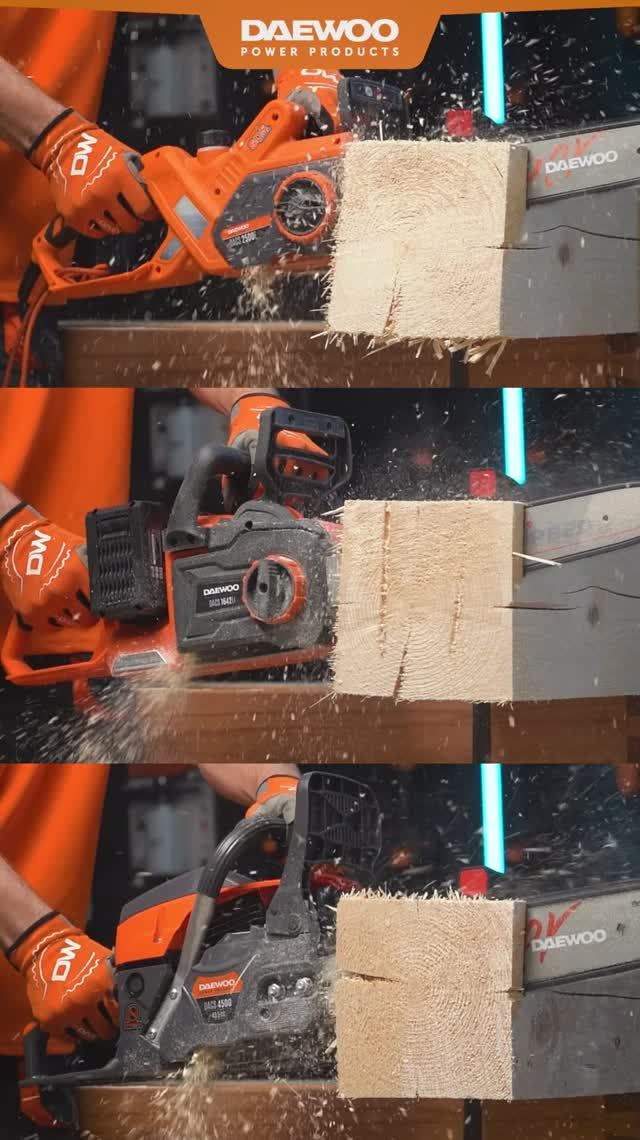 Какая пила быстрее аккумуляторная, электрическая или бензиновая?