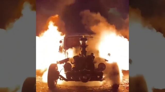 Hot Rod Cars - Hot Rod Fire